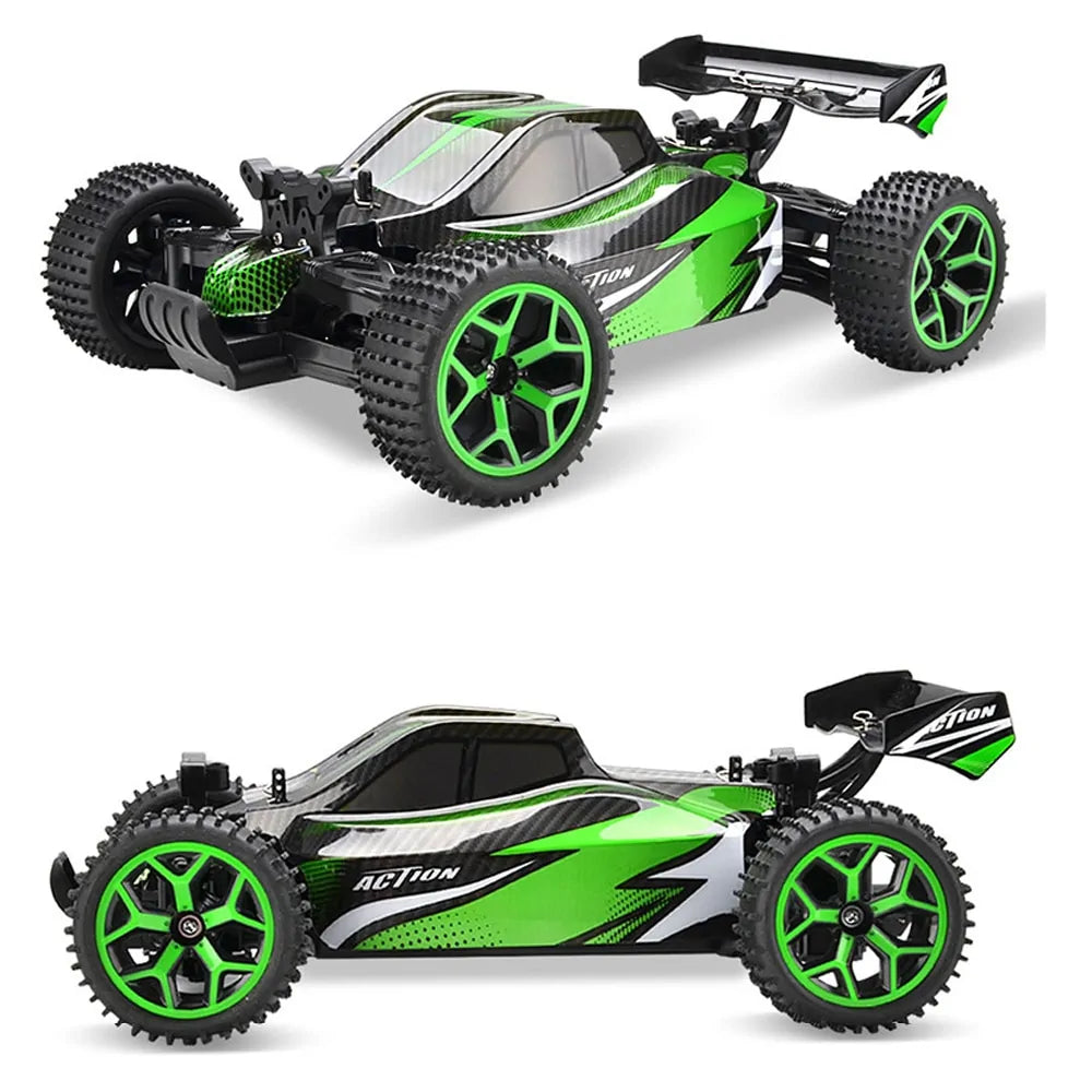 High-Speed 1:18 RC Off-Road Buggy – 6DRONES